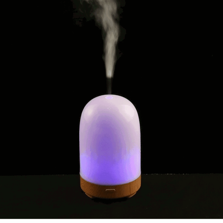 5W แคปซูลรูปร่างมินิความชื้นที่มีสีสันแสงความจุ: 50ml, DC 5V (สีขาว)