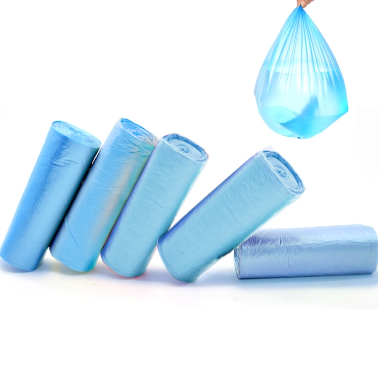 5 PCS Environmental Classification Point Type Broken Color Garbage Bag ...