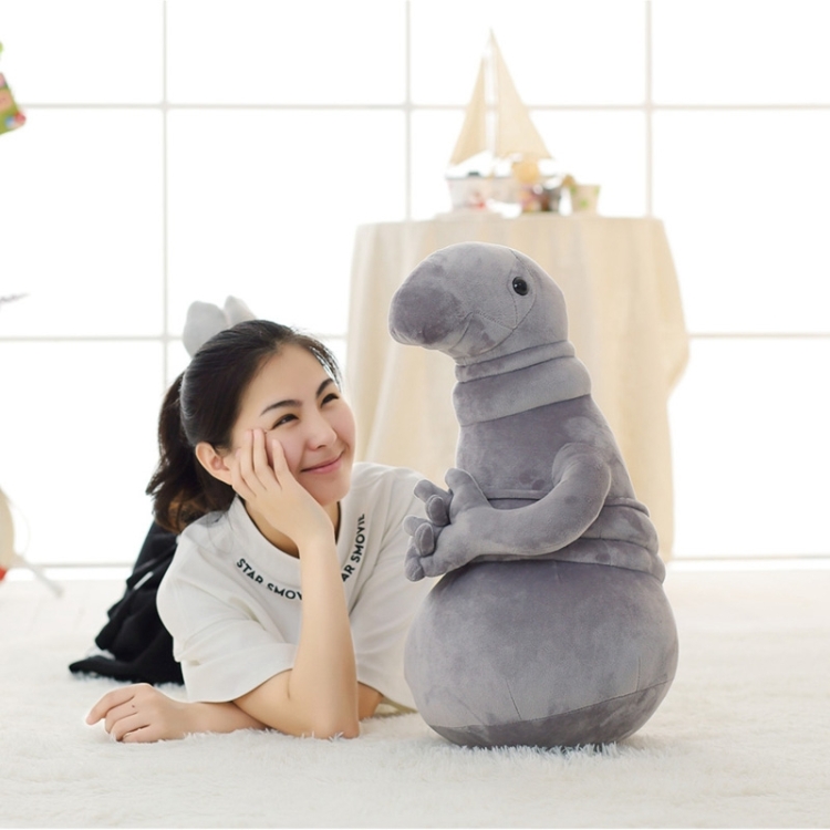Muñeco de peluche corto Alien Zhdun, altura: 30 cm