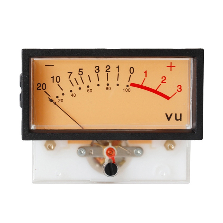 TN-73 High-precision VU Meter DB Power Discharge Flat Meter Mixer Power ...