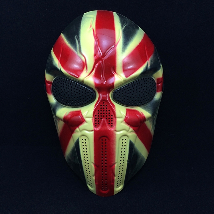 Halloween Cosplay Party Full Face Airsoft Knight Skull Mask