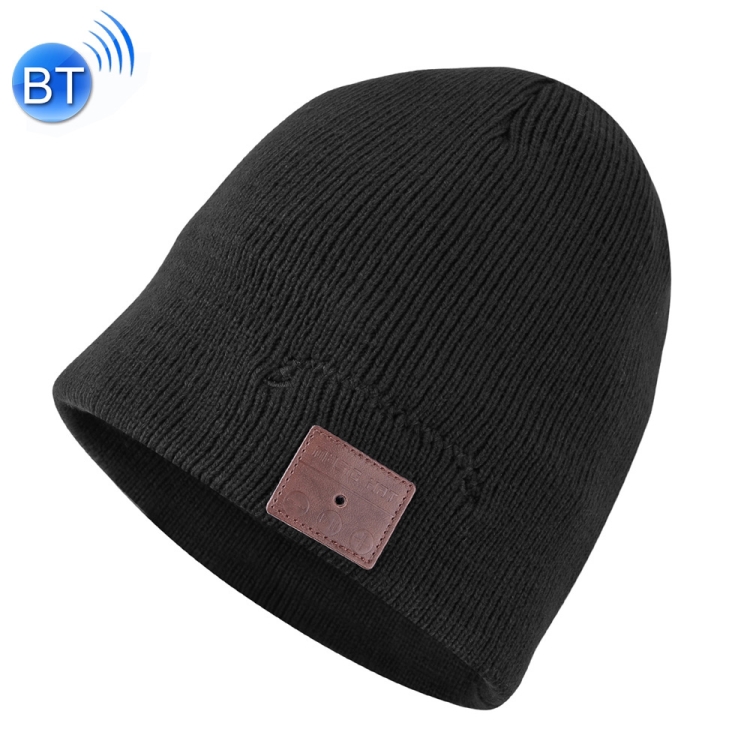 Bluetooth Warm Knit Hat, Supports Phone Answering & Bluetooth Photo ...
