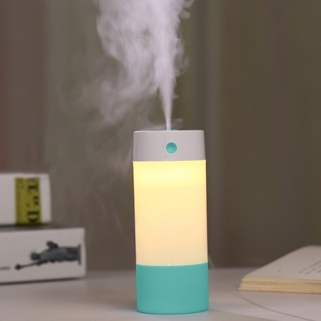 Imycoo WT-8016 2W Creative Portable Mini USB Charge Air Humidifier พร้อมไฟกลางคืน LED ความจุแทง ...