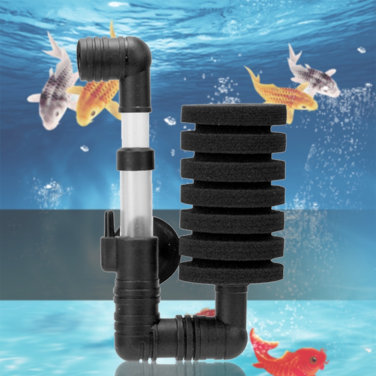 Wall-mounted Aquarium Mini Double Head Pneumatic Mute Biochemical ...