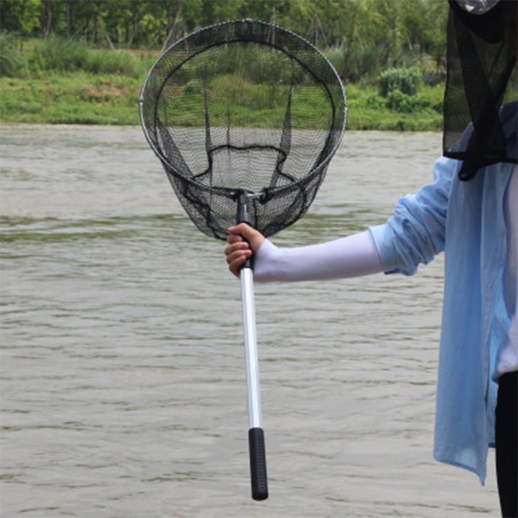 1.5m 3 ส่วนอลูมิเนียม Dip Net (Rod and a Net)