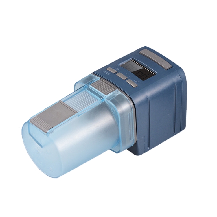 Desktop Aquarium Feeder Aquarium Intelligent Mini Feeding Fish Goldfish ...