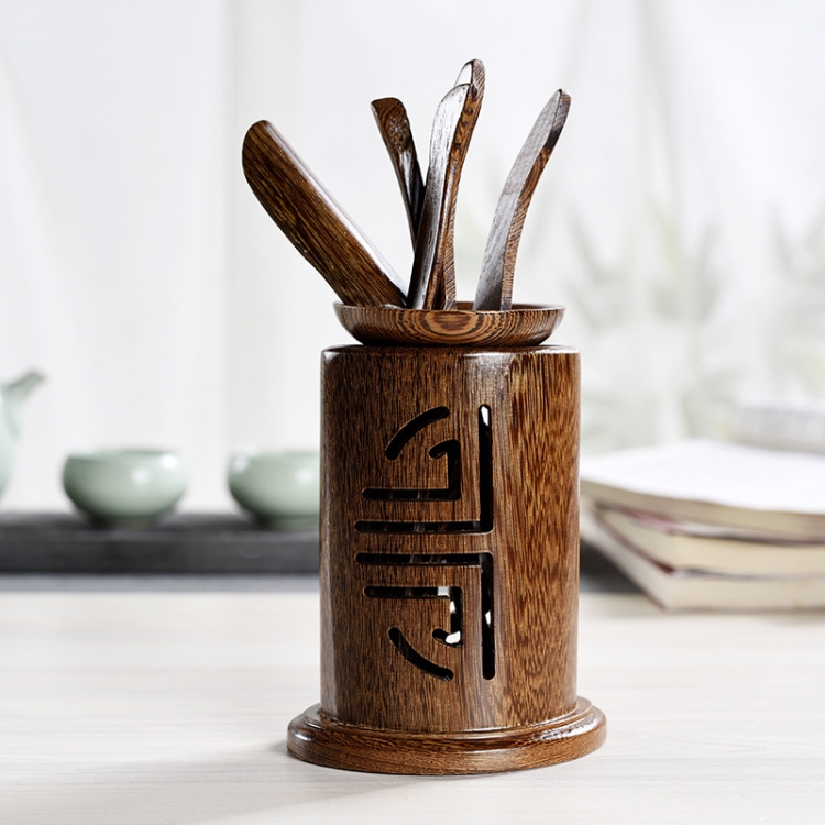 5 in 1 Tea Needle + Tea Clamp + Teaspoon + Tea Steak + Tea Barrel ...