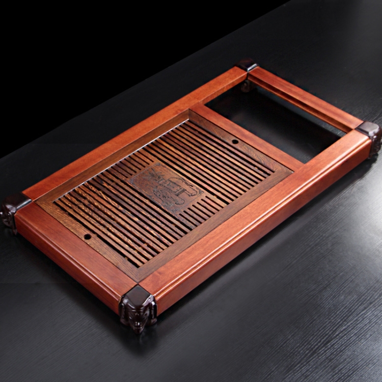 Solid Wood Tea Tray Kung Fu Teaware
