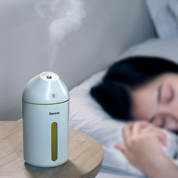 Baseus DHC9-04 C9 Cute Mini LED Night Light Humidifier Air Fresher Mist ...