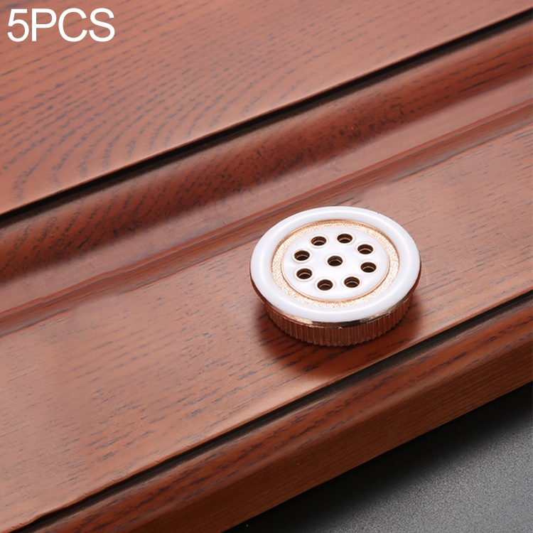 5 PCS Oukali Stainless Steel Zinc Alloy Vent Hole Furniture Cabinet ...