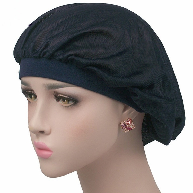 Coconut Nightcap Air Conditioning Cap Long Hair Cap Wide Band Satin ...