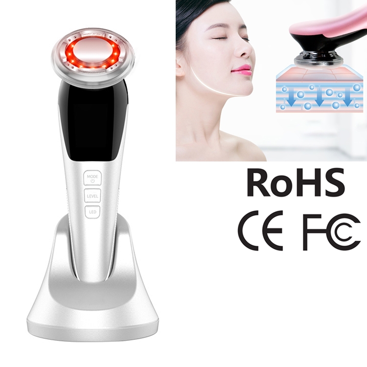 BLK-D818 Facial Beauty Instrument Hot and Cold Color Skin Rejuvenation ...