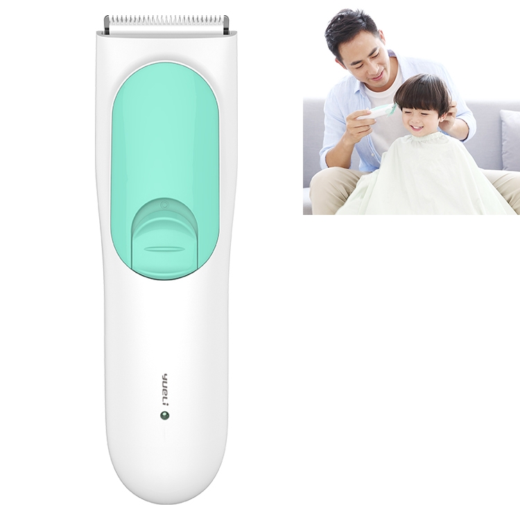 Original Xiaomi YueLi HR-308 เด็กแบบพกพาปิดเสียงปัตตาเลี่ยนตัดผมไฟฟ้า ...