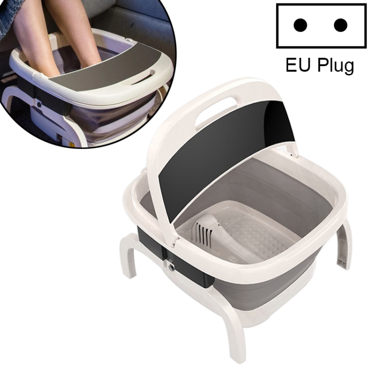 Foldable Foot Bath Automatic Heating Foot Massage Barrel with Remote ...