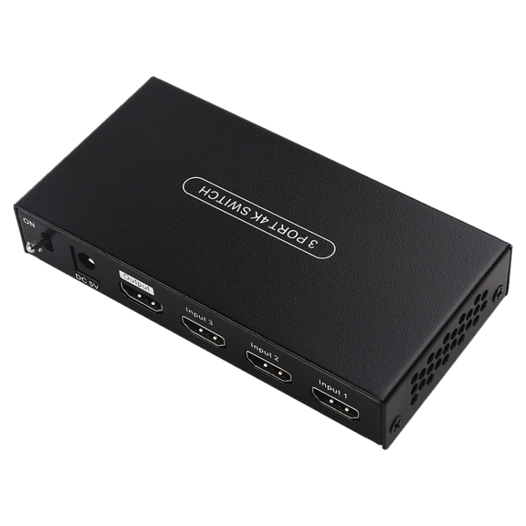 Measy SWH4631 4K 60Hz 3 In 1 Out HDMI Converter Switcher ประเภทปลั๊ก ...