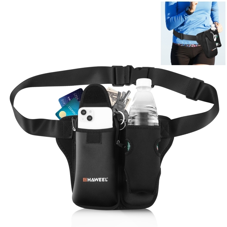 Daypacks - HAWEEL Multi-function Sports Fitness Water Bottle Waist Bag ...