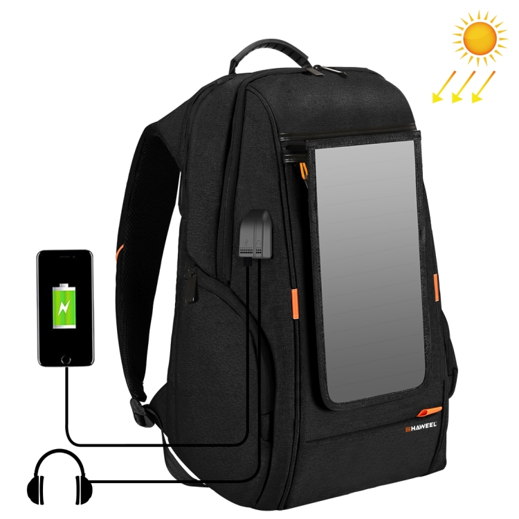 HAWEEL Outdoor Multi-function 7W Solar Panel Powered Comfortable ...