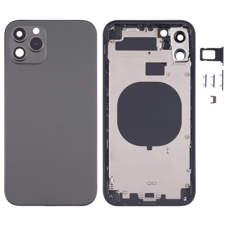 Back Housing Cover with Appearance Imitation of iP13 Pro for iPhone 11 ...