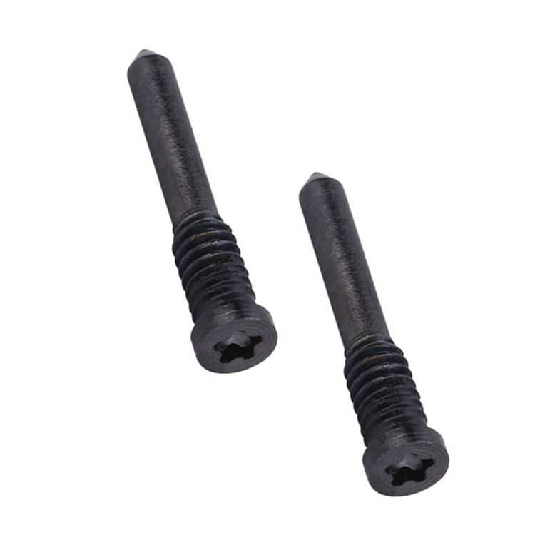 100 PCS Charging Port Screws for iPhone 12(Black)