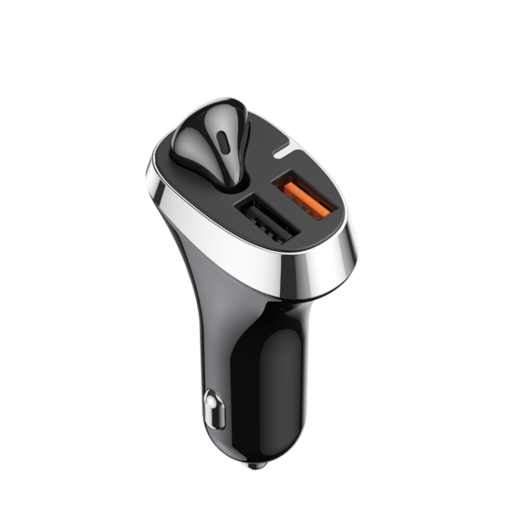 JOYROOM JR-CP2 Bluetooth 5.0 Multi-function Quick Charging Car USB ...