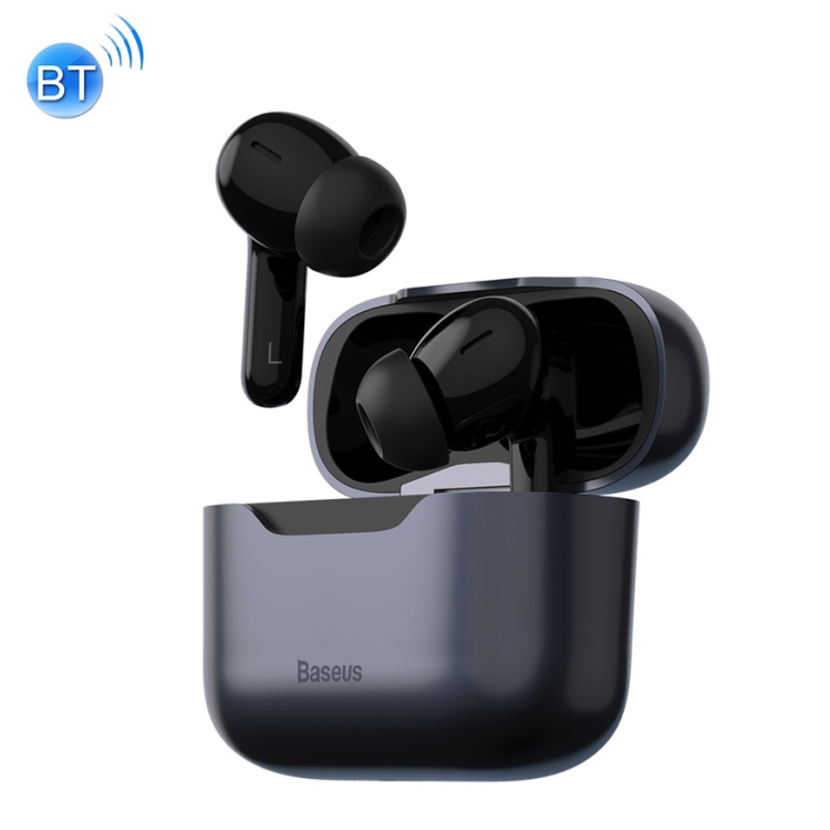 Baseus SIMU S1 Pro ANC หูฟังไร้สายที่แท้จริงพร้อมกล่องชาร์จ (Tarnish)