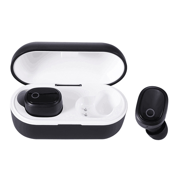 DT-6 IPX Waterproof Bluetooth 5.0 หูฟังบลูทู ธ ไร้สายพร้อมกล่องชาร์จ ...