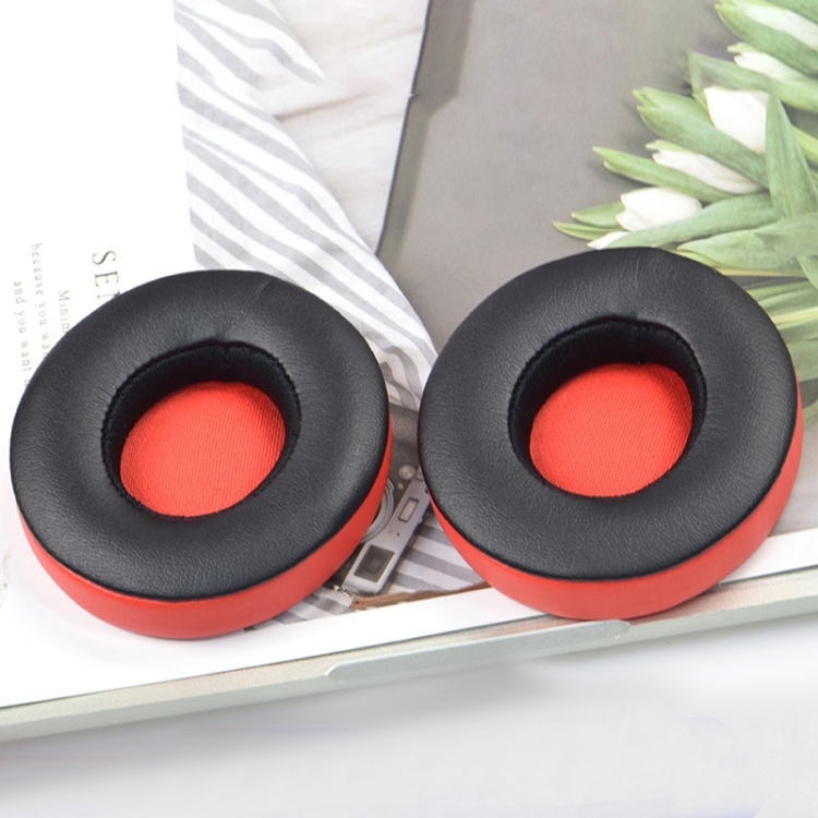 1 Pair Soft Sponge Earmuff Headphone Jacket for Beats Solo 2.0 / 3.0 ...