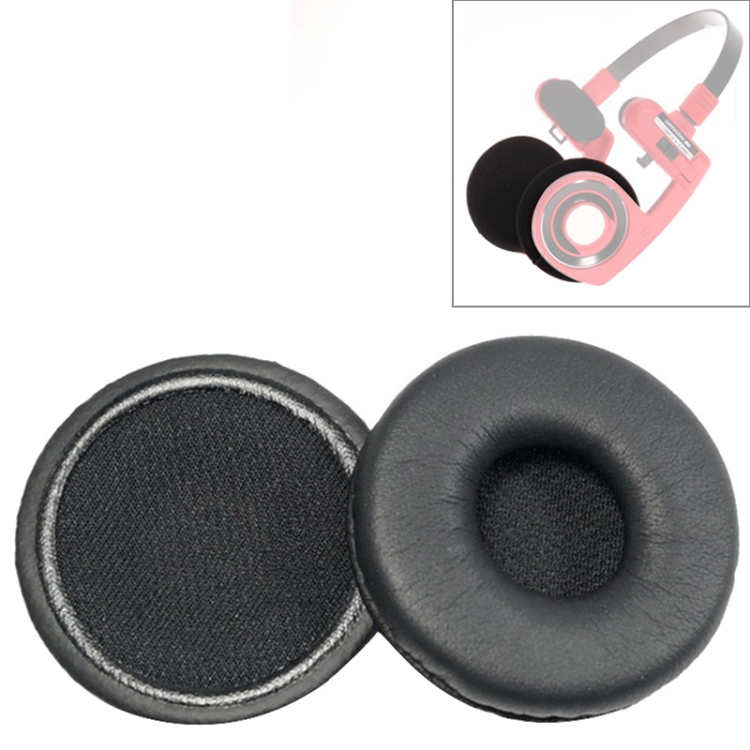 2 ชิ้นสำหรับ KOSS PP / SP แรงดันไฟฟ้ารุ่นโปรตีนหนังปกหูฟังฝาครอบป้องกัน ...