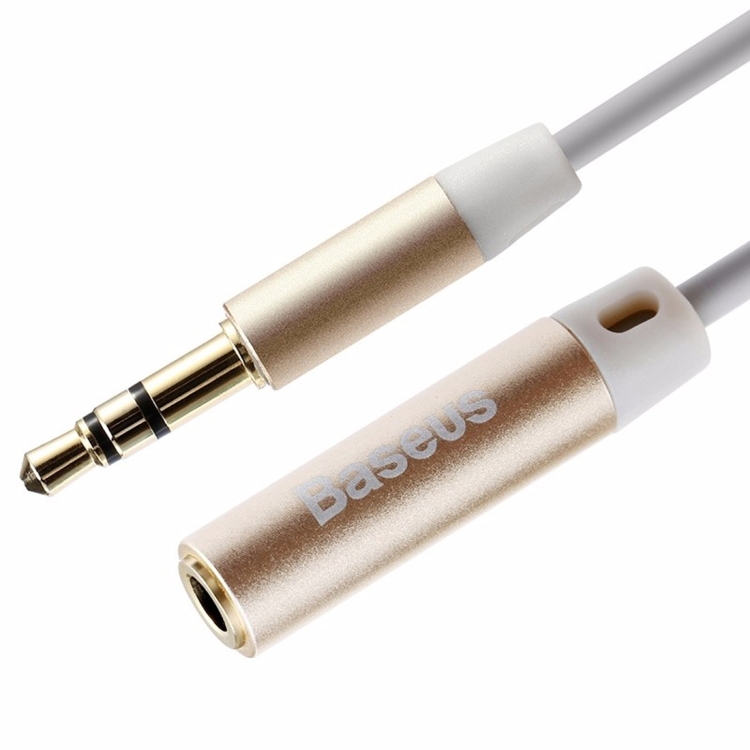 Câble d'extension audio Baseus 1,5 m B36 Eling Câble AUX 3,5 mm mâle à ...