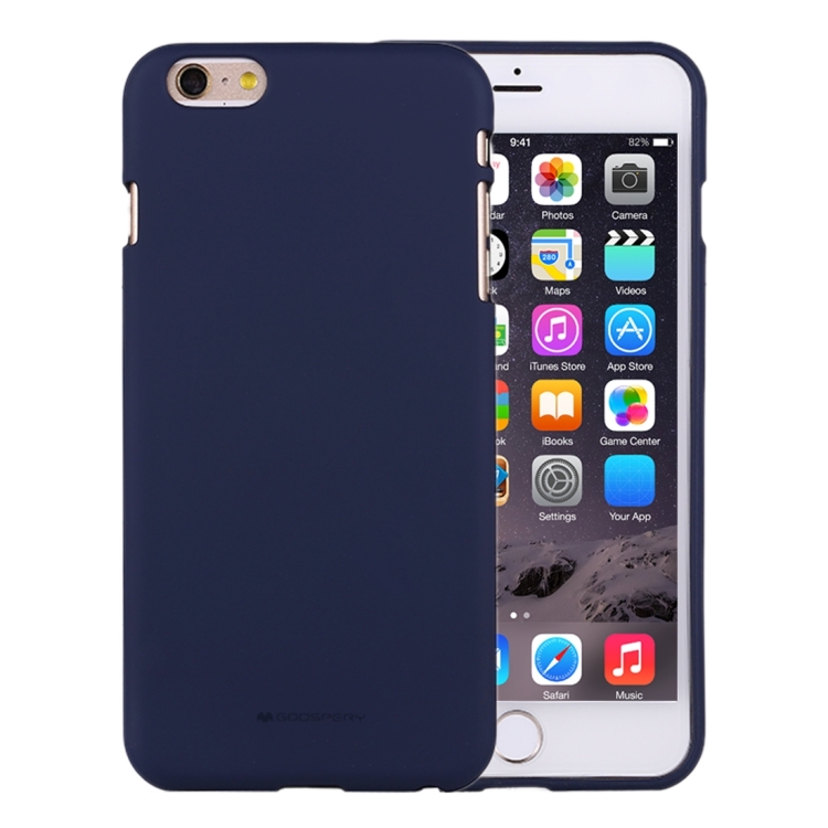 Goospery Soft Feeling สำหรับ Iphone 6 และ 6s Liquid State Tpu เคสฝาหลัง