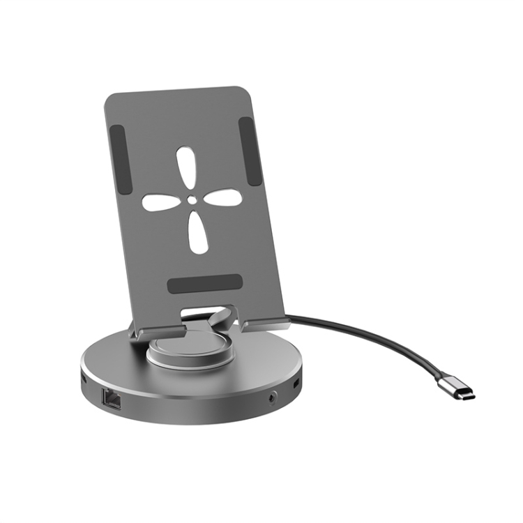 V269A 10 in 1 Type-C / USB-C PD Power 4K/60Hz Multiport HUB Expansion ...