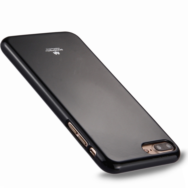 GOOSPERY JELLY CASE สำหรับ iPhone 8 Plus และ 7 Plus TPU Glitter Powder เคสป้องกันฝาหลังป้องกัน ...