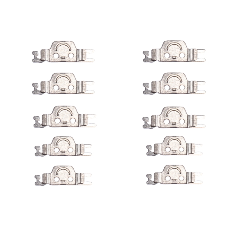 10 PCS for iPhone 7 Plus & 7 Volume Button / Power Button Retaining ...