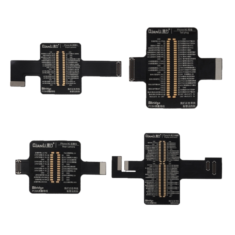 สายทดสอบ QIANLI iBridge FPC (ระบบสัมผัส / จอแสดงผล + กล้องหลัง + กล้อง ...