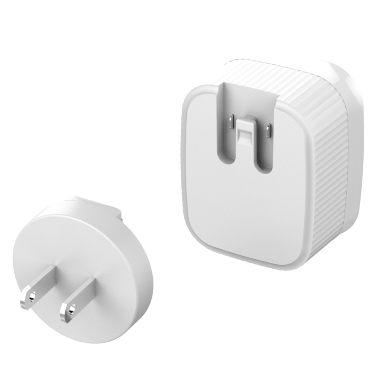 LDNIO A201 2.4A Dual USB Charging Head Travel Direct Charge Mobile ...