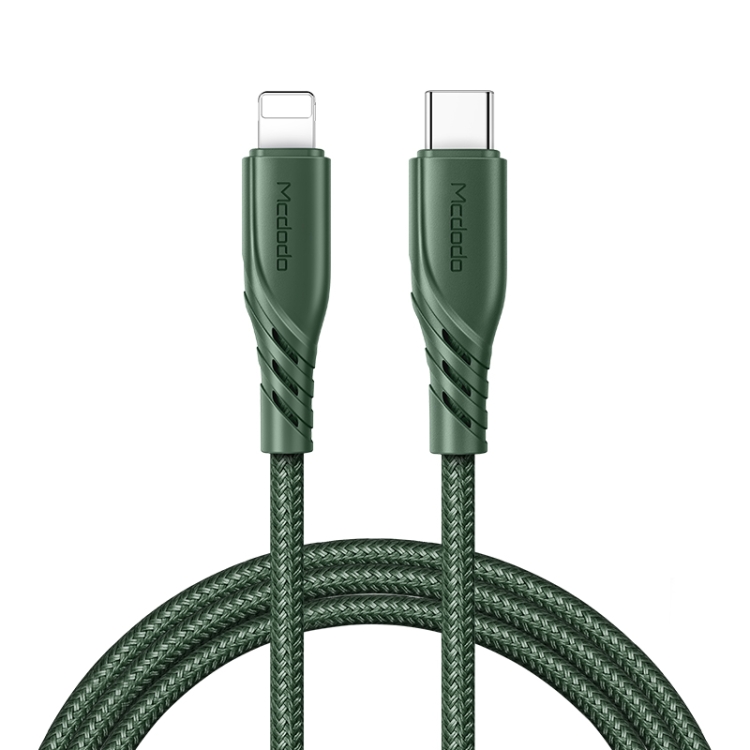 Mcdodo CA-8461 1.2m 20W USB-C / Type-C to 8 Pin PD Fast Charging Data ...