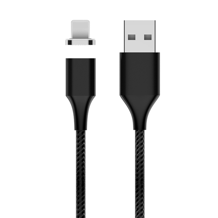 M11 3A USB to 8 Pin Nylon Braided Magnetic Data Cable, Cable Length: 1m ...
