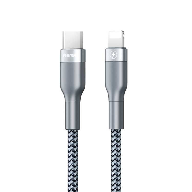 REMAX RC-009i 1m 2.22A USB-C / Type-C to 8 Pin 20W PD Fast Charging ...
