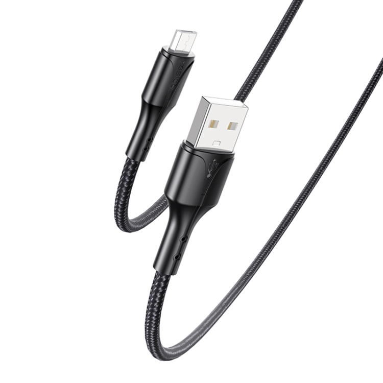 Yesido CA97 2.4A สายชาร์จ USB to Micro USB พร้อมไฟแสดงสถานะ ความยาว: 1.2 ม