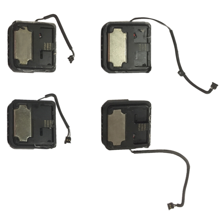 2 Pairs Speaker Ringer Buzzer for iPad Pro 12.9 inch (2015) / A1652 / A1584