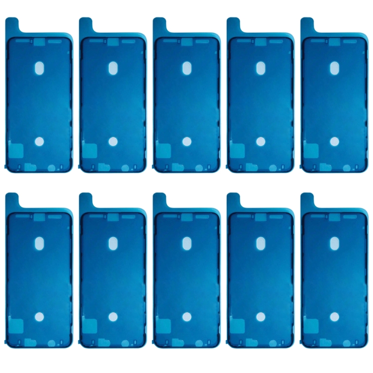 10 PCS LCD Frame Bezel Waterproof Adhesive Stickers for iPhone XS Max