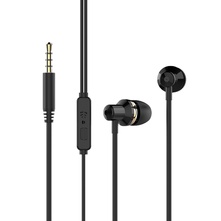 WK WI90 3.5mm Gourd Shape In Ear Wired Control Music Earphone, Support ...