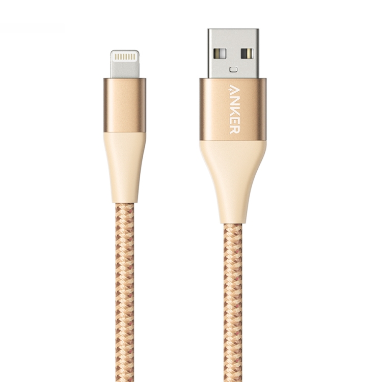 ANKER A8452 Powerline+ II USB to 8 Pin Apple MFI Certificated Nylon ...