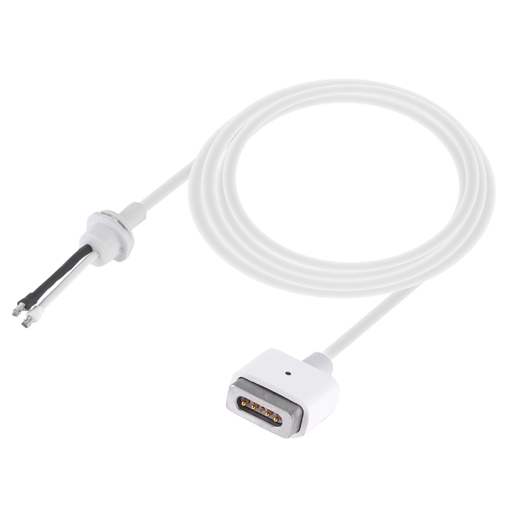 1,8 m Netzteil-Ladegerät Gleichstrom-Ladekabel für Apple Macbook I (weiß)