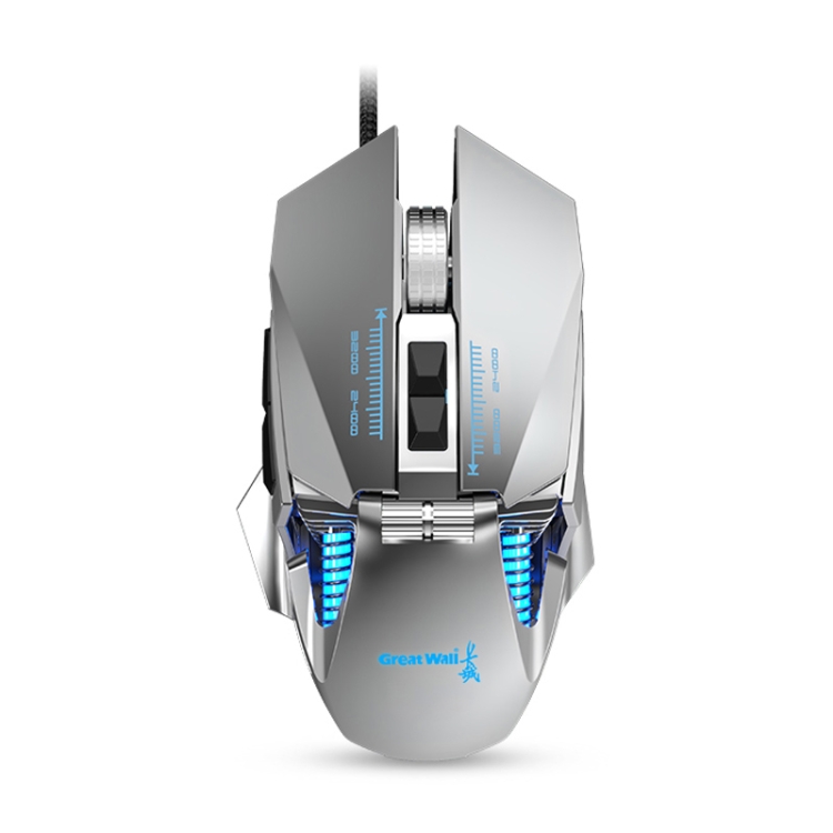 G535 Colorful Lighting Wired Macro Programming Mechanical Gaming Mouse ...