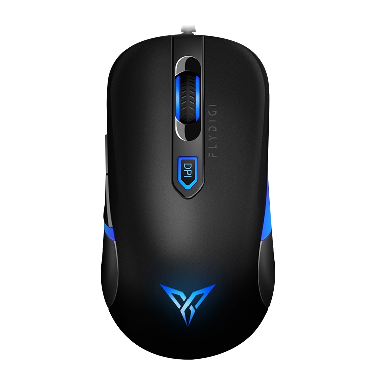 FLYDIGI M1 Wired USB Mouse (Blue Black)