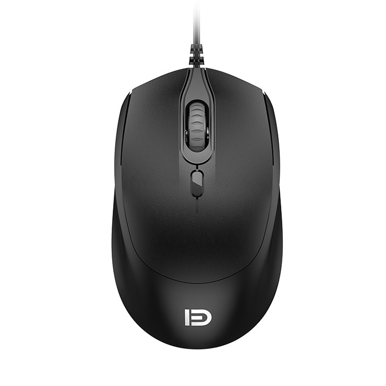 FOETOR 3600n Wired Mouse(Black)
