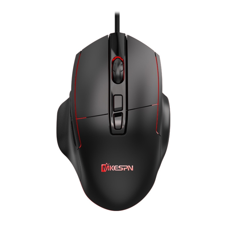 Keyboards & Mice - MKESPN X11 7-buttons 7200DPI RGB Wired Macro ...
