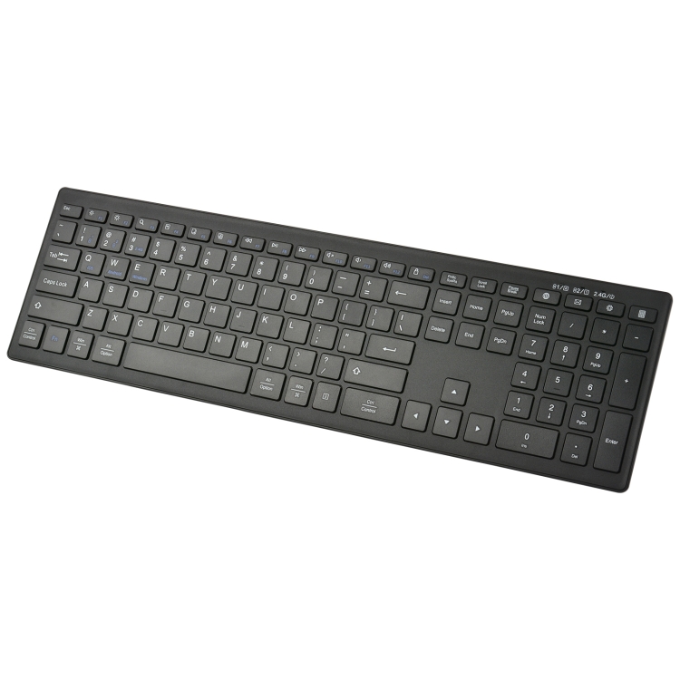 Keyboards - 169 2.4Ghz + Bluetooth Dual Mode Wireless Keyboard ...
