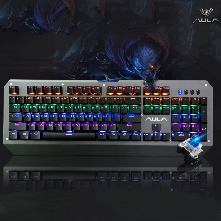 AULA SI-2039 Raiders Series Mixed Light Backlit Light Axis USB Wired ...